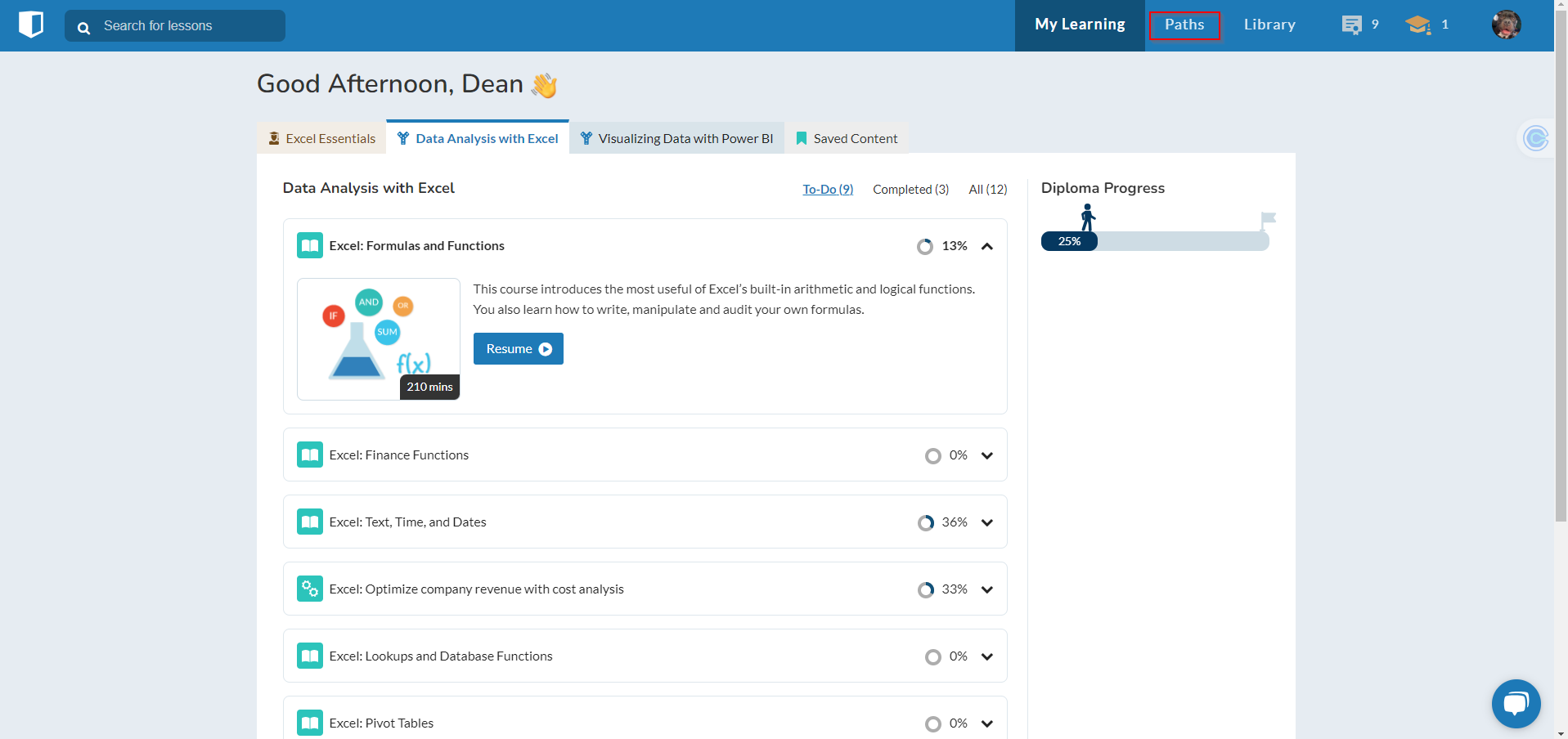Learner Quick-Start Guide